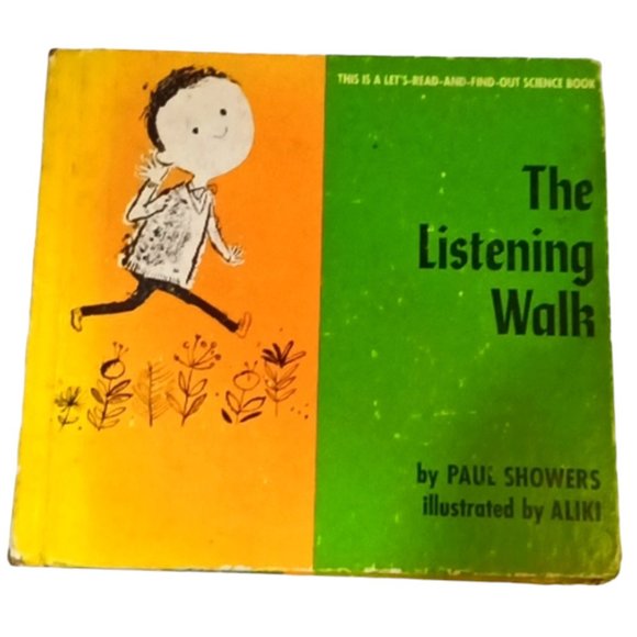Crowell | Other | Vintage Hc Kids Book The Listening Walk Paul Showers ...